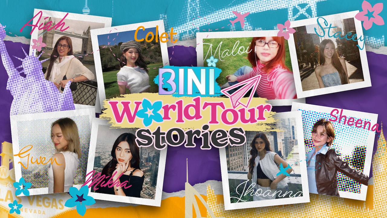 BINI World Tour Stories | Watch Now on iWant