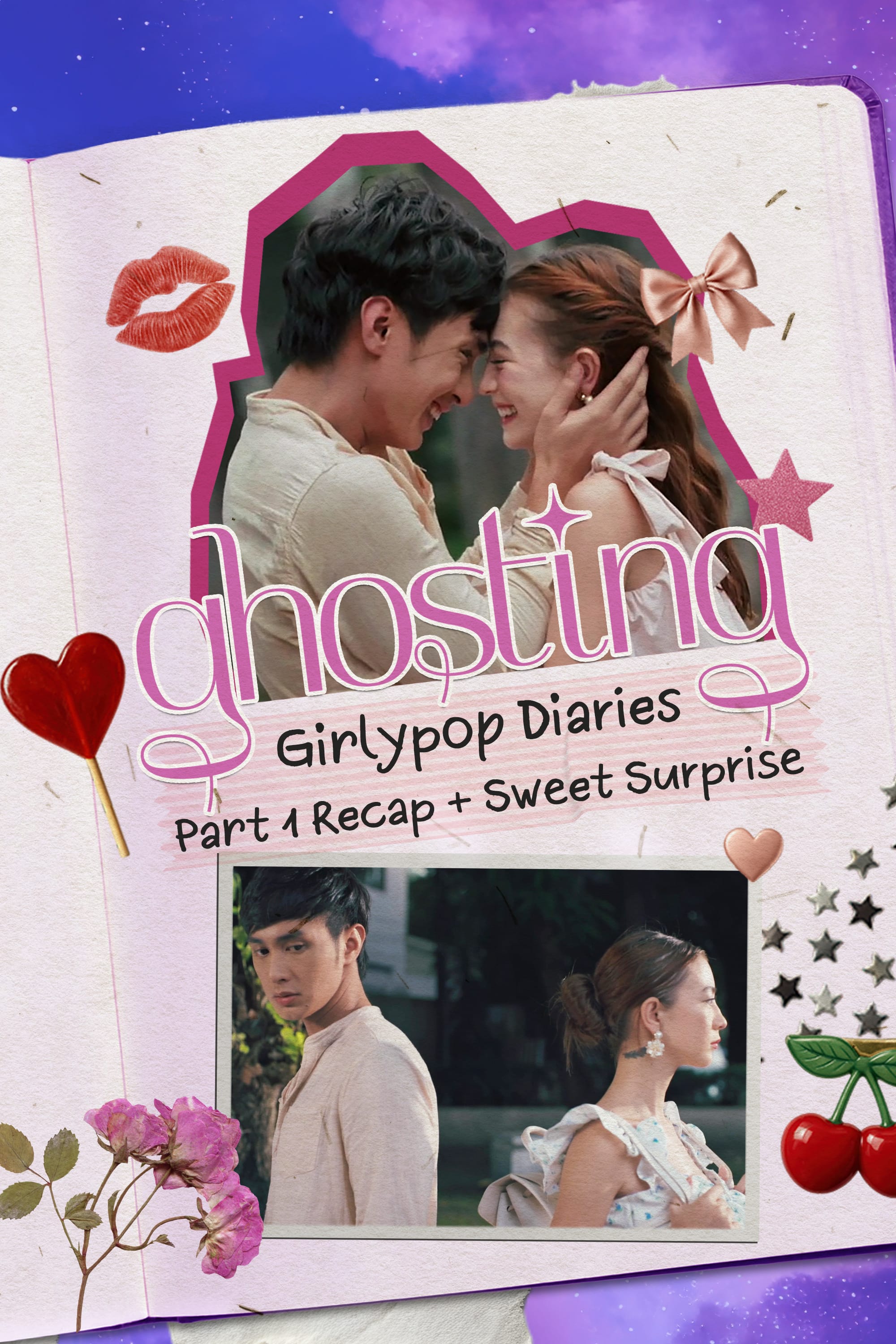 Girly Pop Diaries: The Ghosting Part 1 Recap + Sweet Surprise | Watch ...